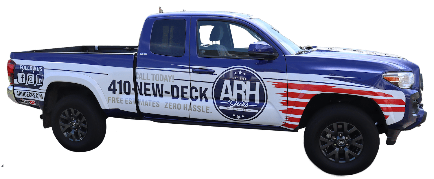 Deck Contractor, Patio, Sunroom - Bel Air, MD - ARH Decks