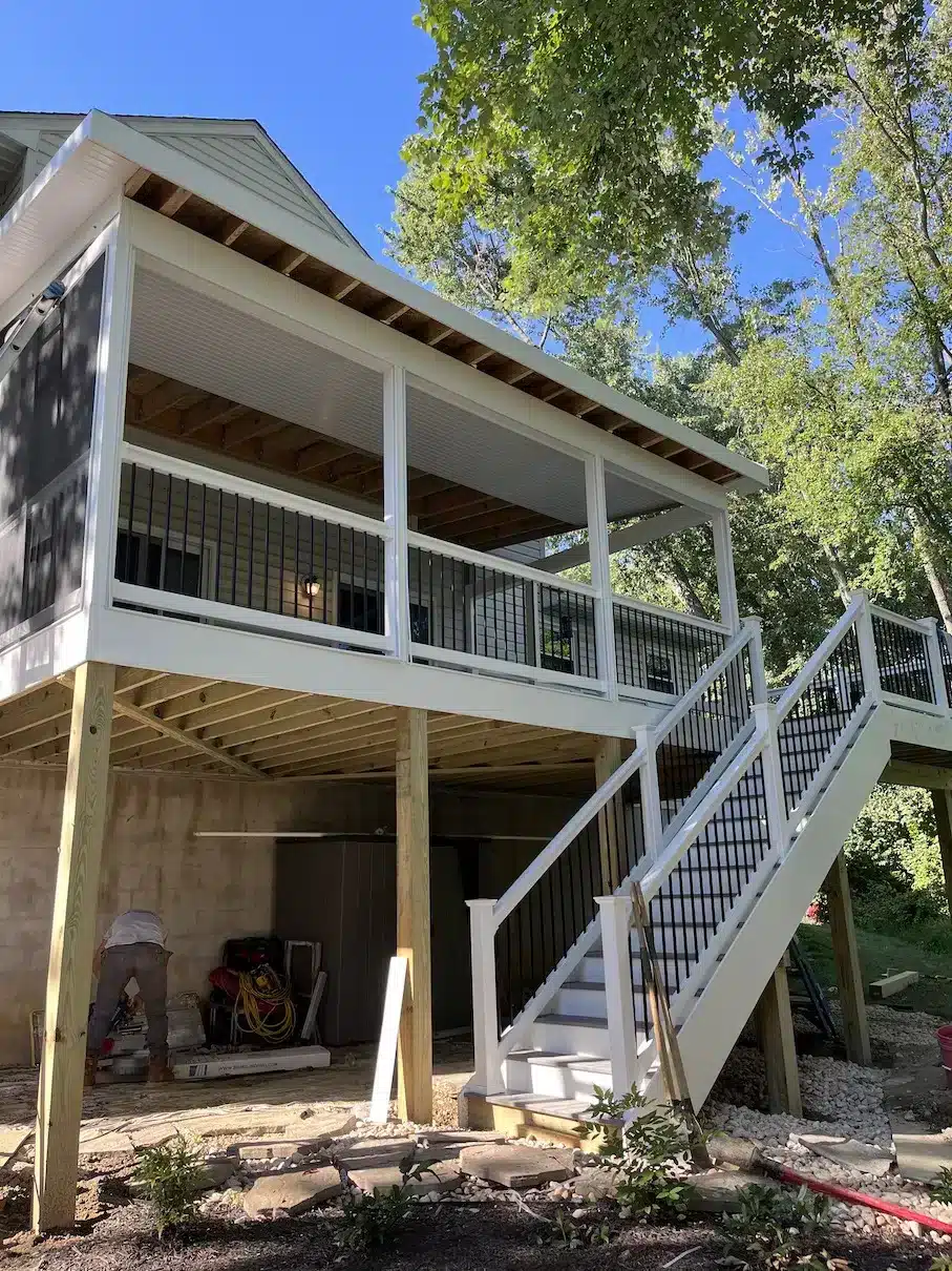 Silver Spring Deck Builder - Bel Air, MD - ARH Decks